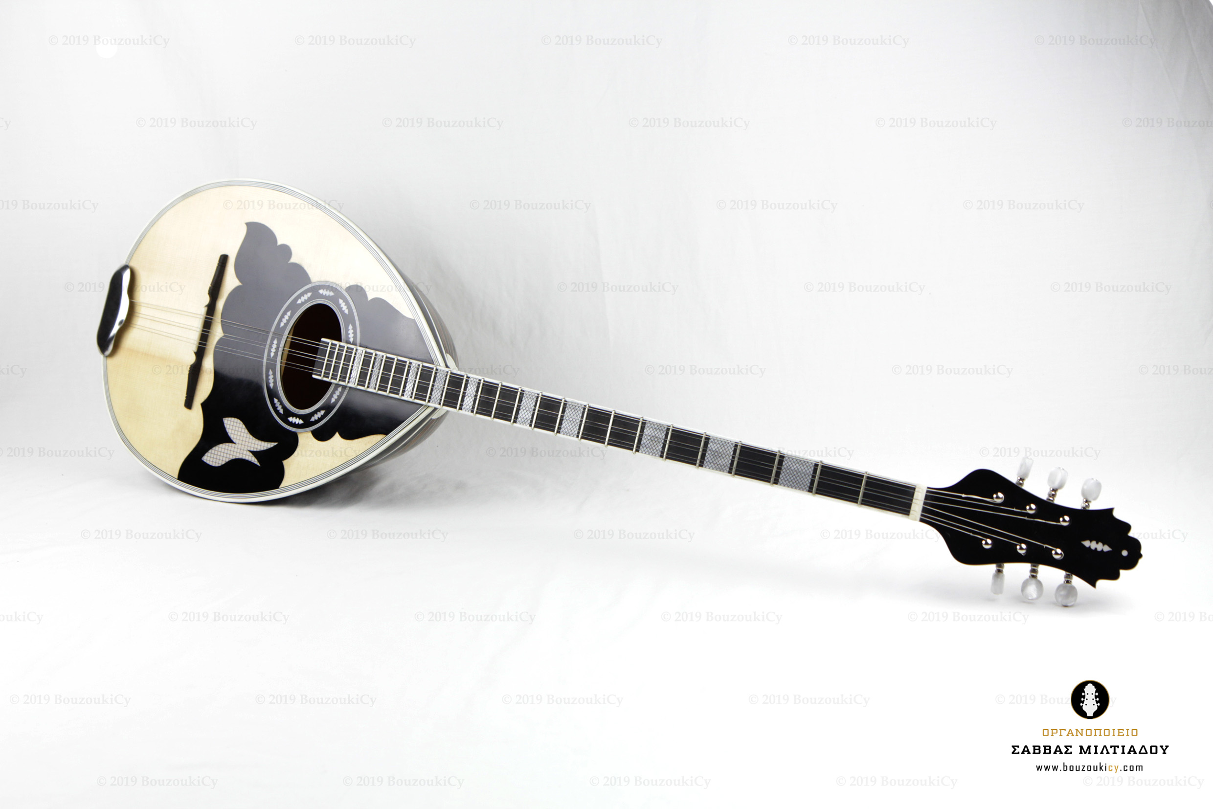 6-STRINGS BOUZOUKI (PGN065) - BouzoukiCy