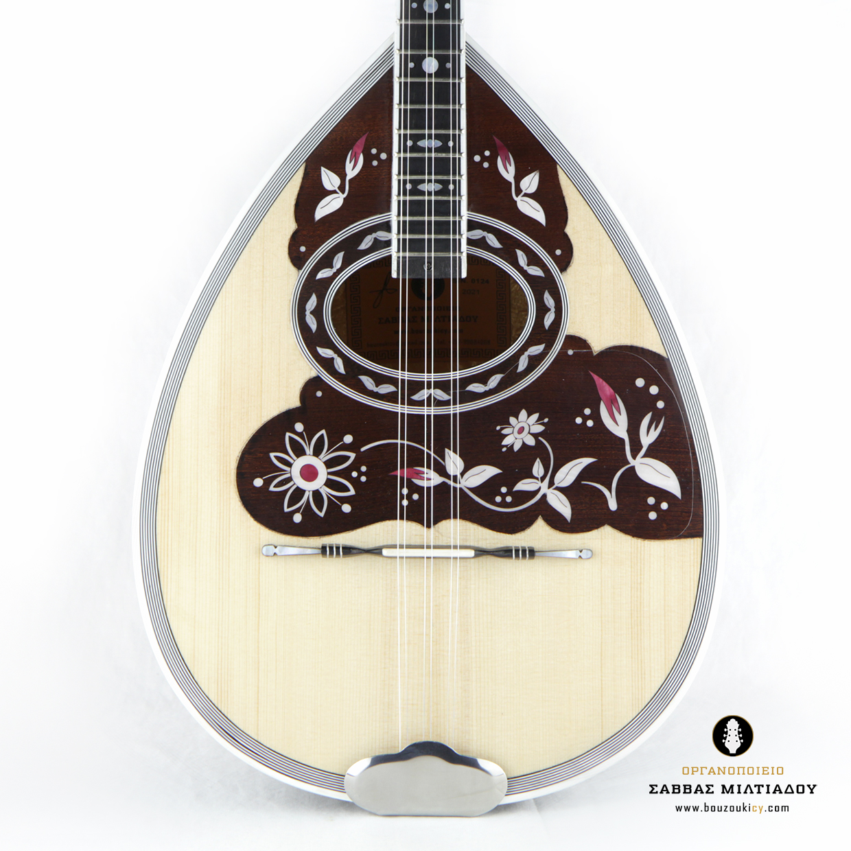 6 STRINGS BOUZOUKI (PGN047B) - BouzoukiCy