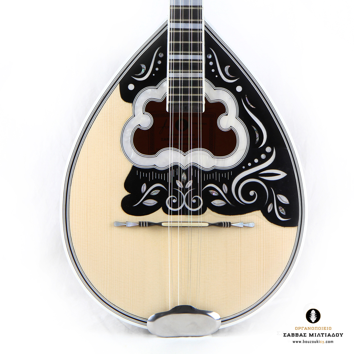 8 STRINGS BOUZOUKI (PGN078) - BouzoukiCy