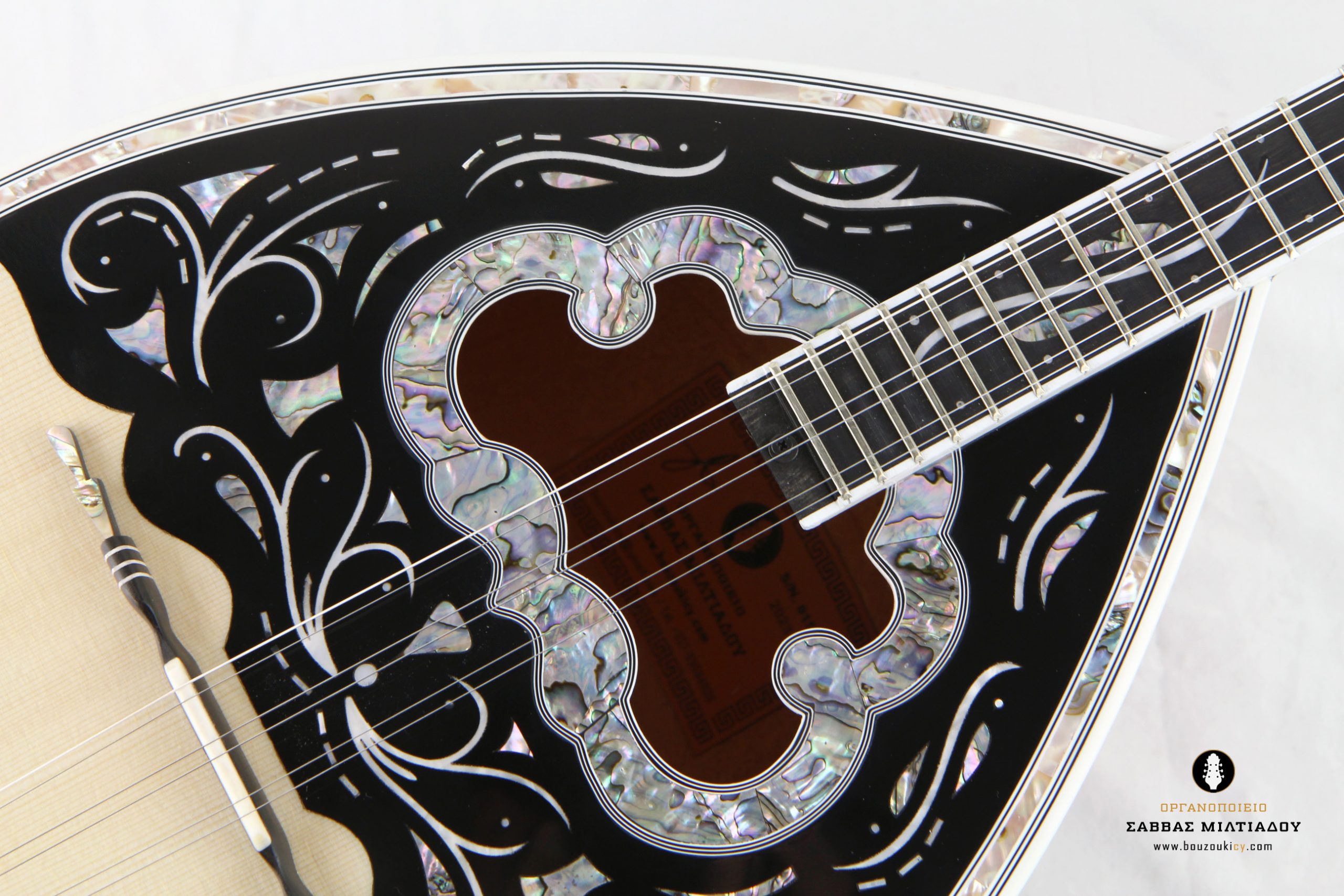 6-STRINGS BOUZOUKI (PGN084) - BouzoukiCy