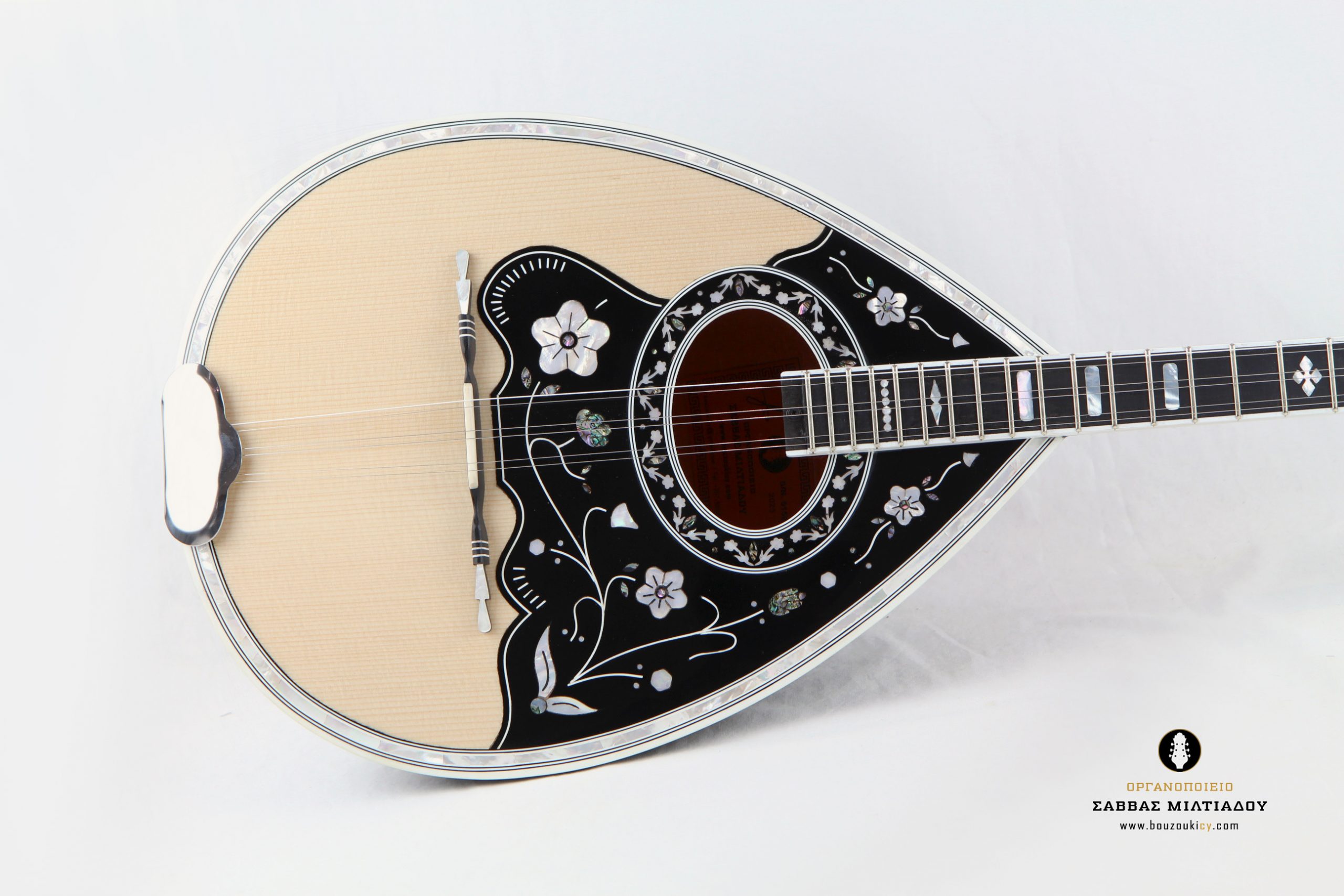6-STRINGS BOUZOUKI (PGN086A) - BouzoukiCy