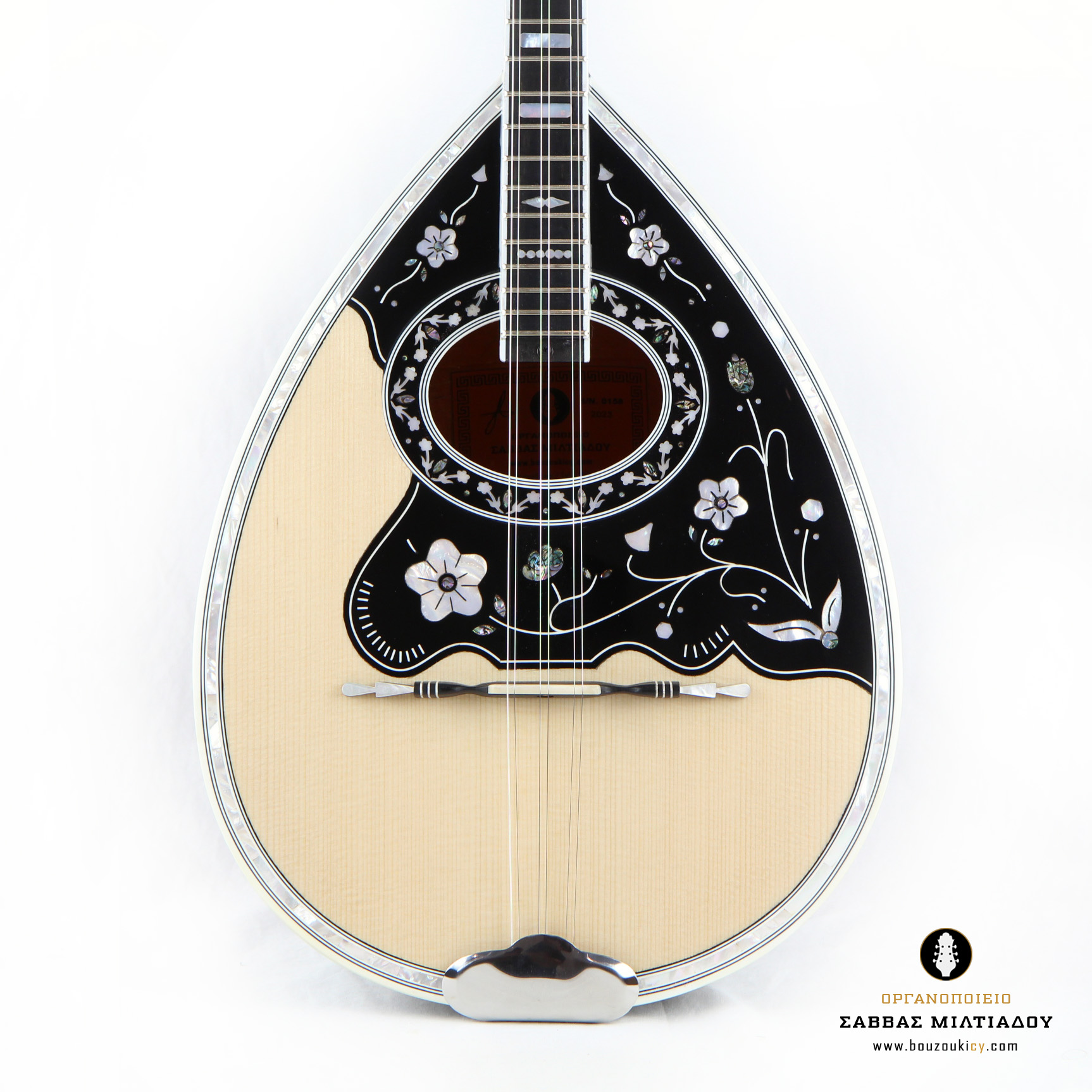 6-STRINGS BOUZOUKI (PGN086A) - BouzoukiCy