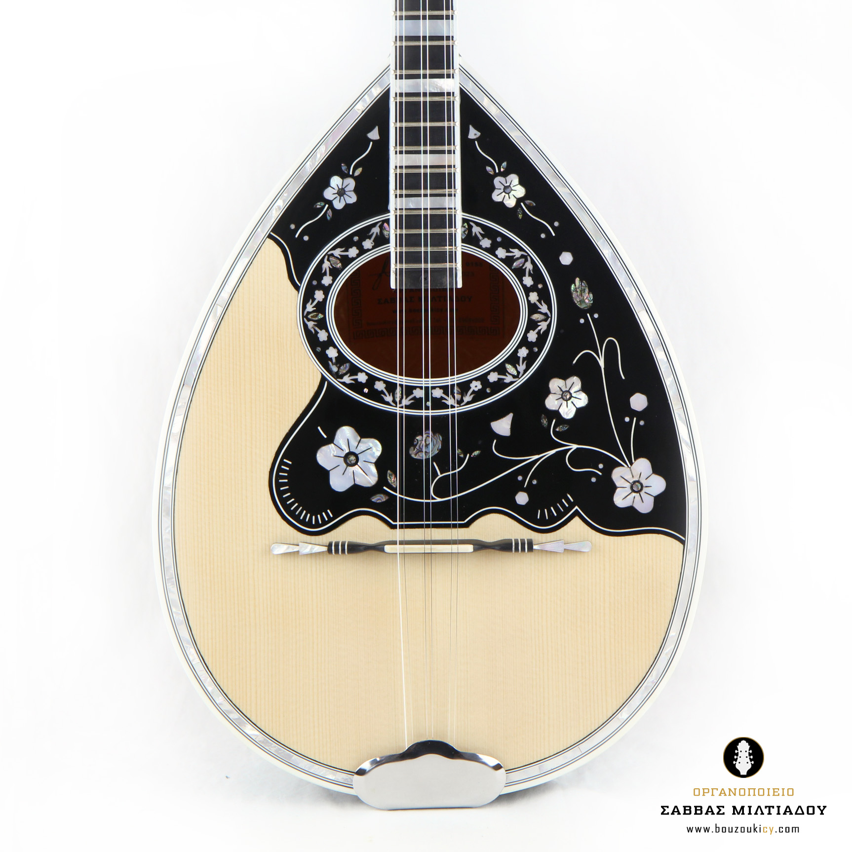 6-STRINGS BOUZOUKI (PGN086B) - BouzoukiCy