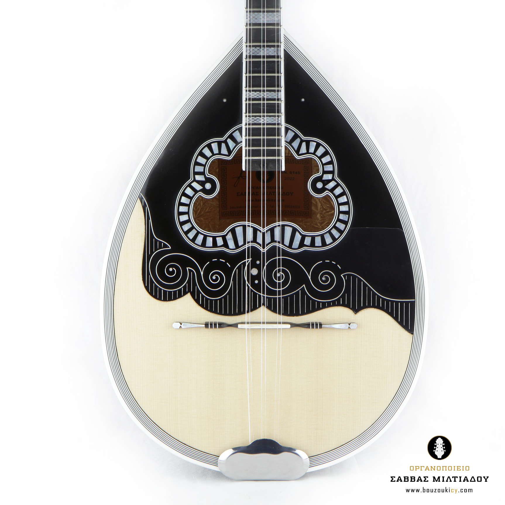 6 STRINGS BOUZOUKI (PGN074D) - BouzoukiCy