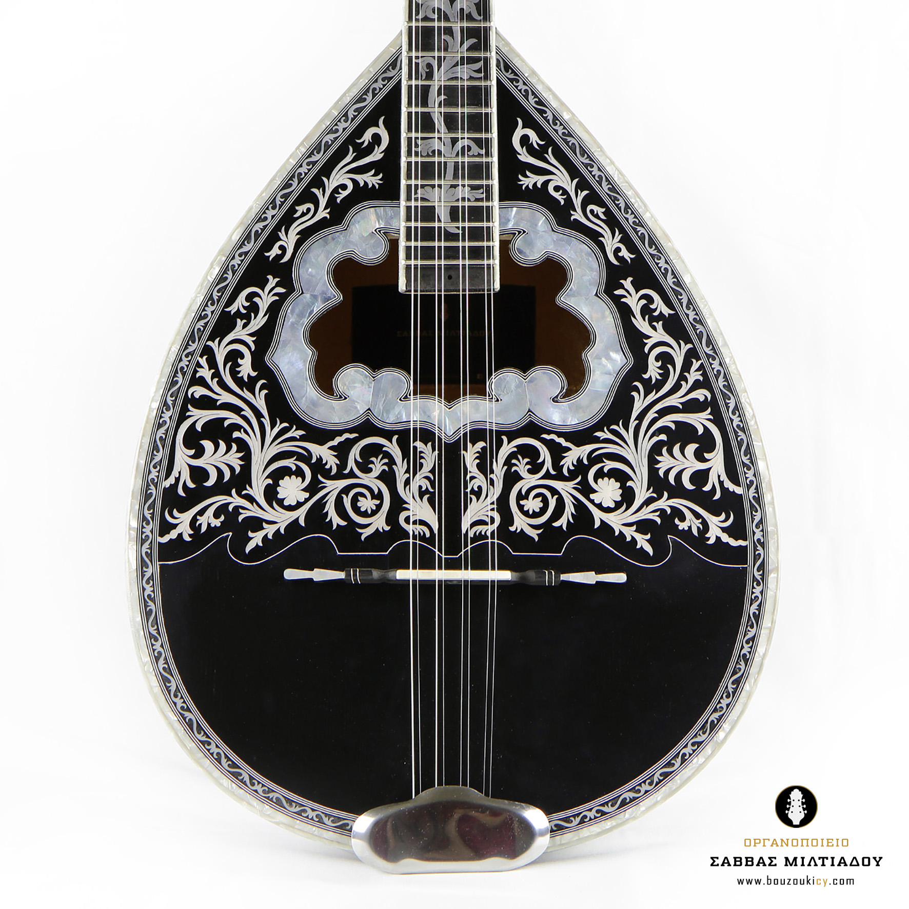 8-STRINGS BOUZOUKI (PGA007D) - BouzoukiCy