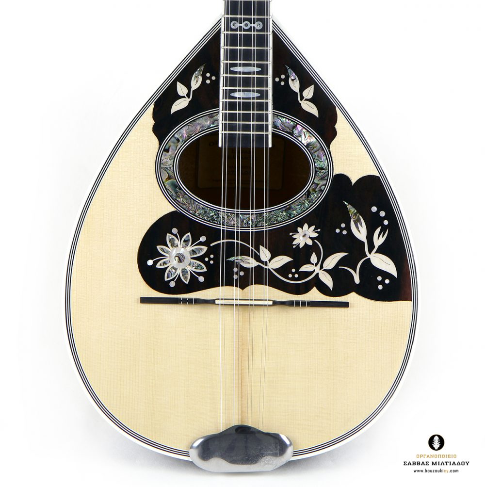 8-STRINGS BOUZOUKI (PGN047) - BouzoukiCy