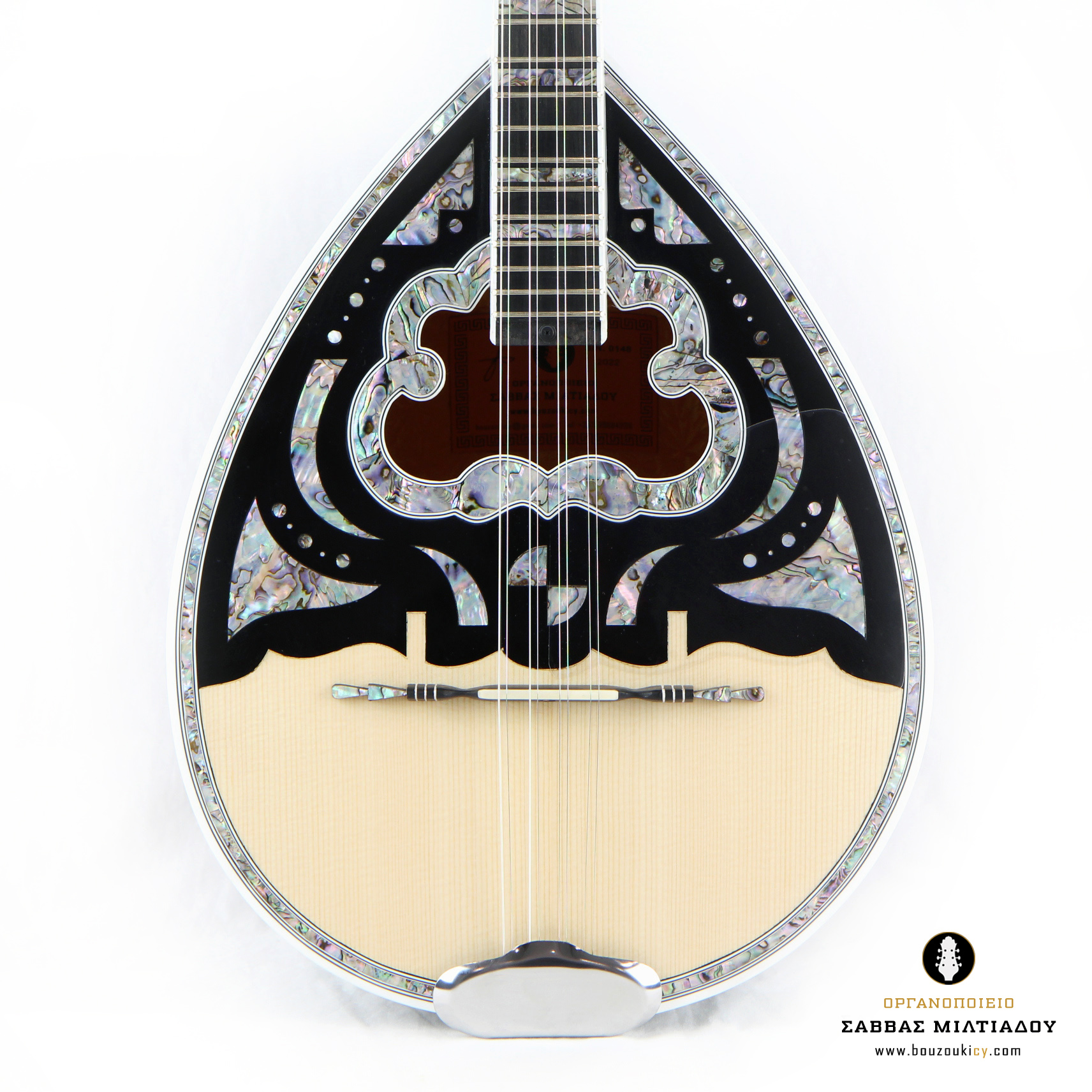 8 STRINGS BOUZOUKI (PGN077) - BouzoukiCy