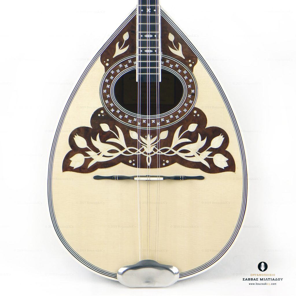 6-STRINGS BOUZOUKI (PGN055) - BouzoukiCy