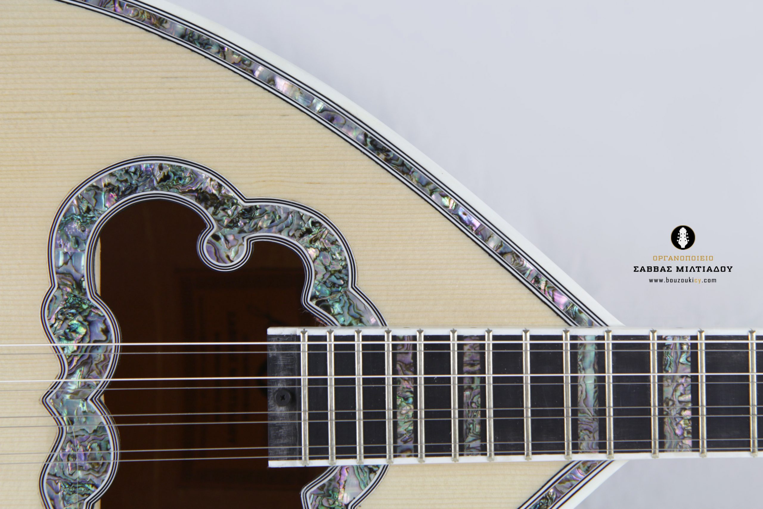 8-STRINGS BOUZOUKI (PGN088) - BouzoukiCy