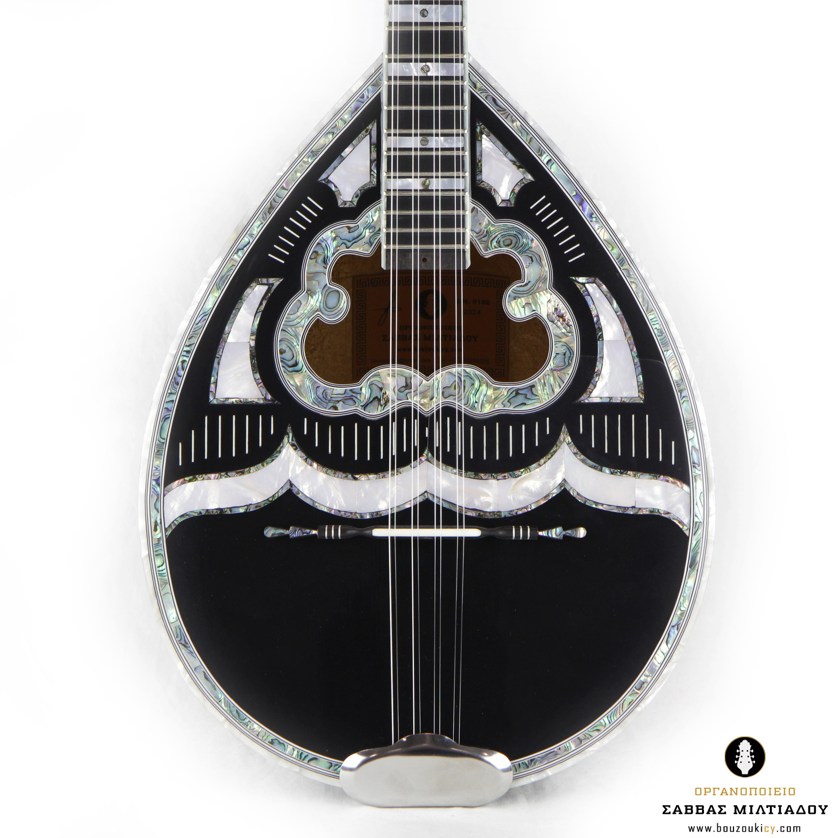 8 STRINGS BOUZOUKI (PGN089) - BouzoukiCy