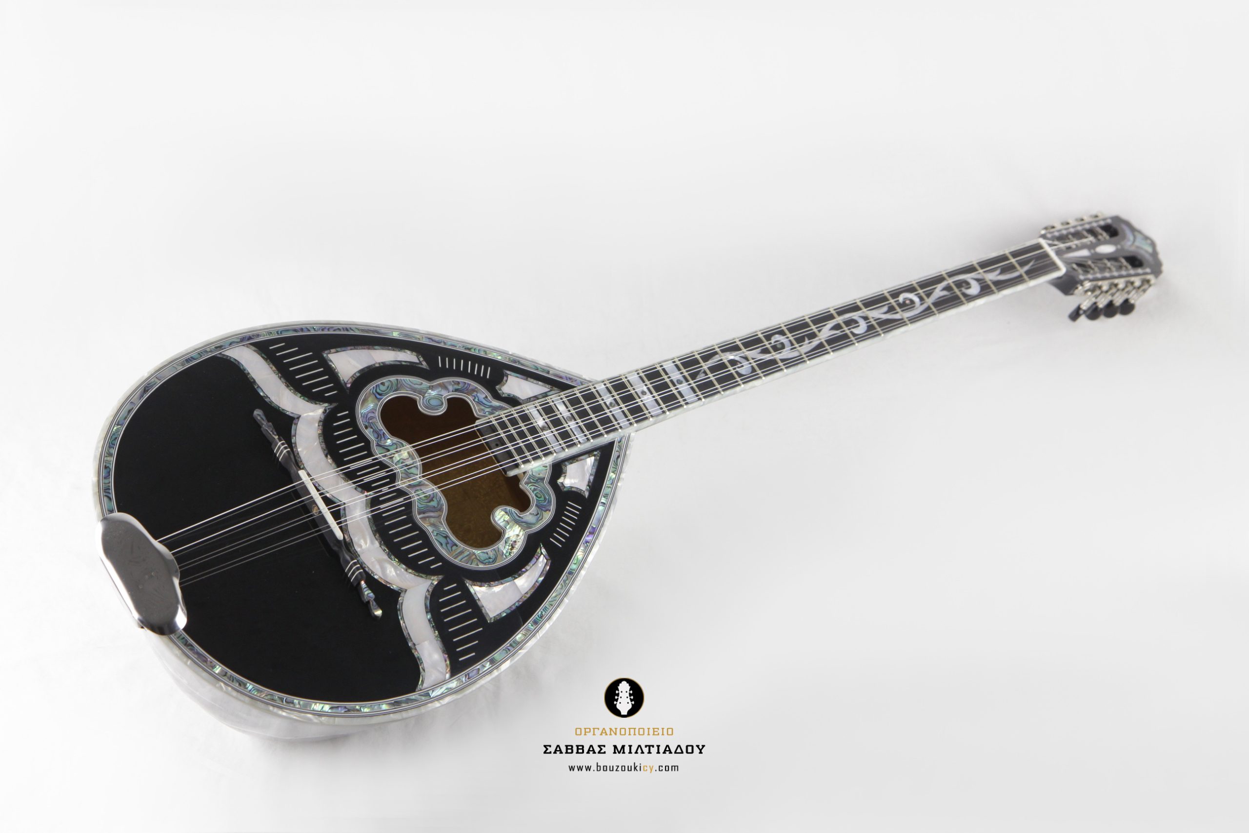 8 STRINGS BOUZOUKI (PGN089) - BouzoukiCy