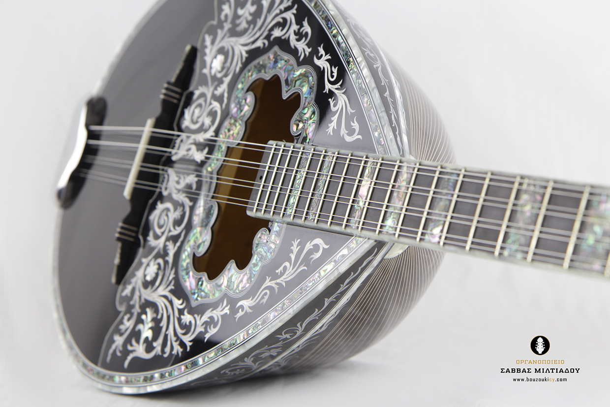 ΤΕΤΡΑΧΟΡΔΟ ΜΠΟΥΖΟΥΚΙ (PGA007B) - BouzoukiCy - Οργανοποιείο Σ. Μιλτιάδου