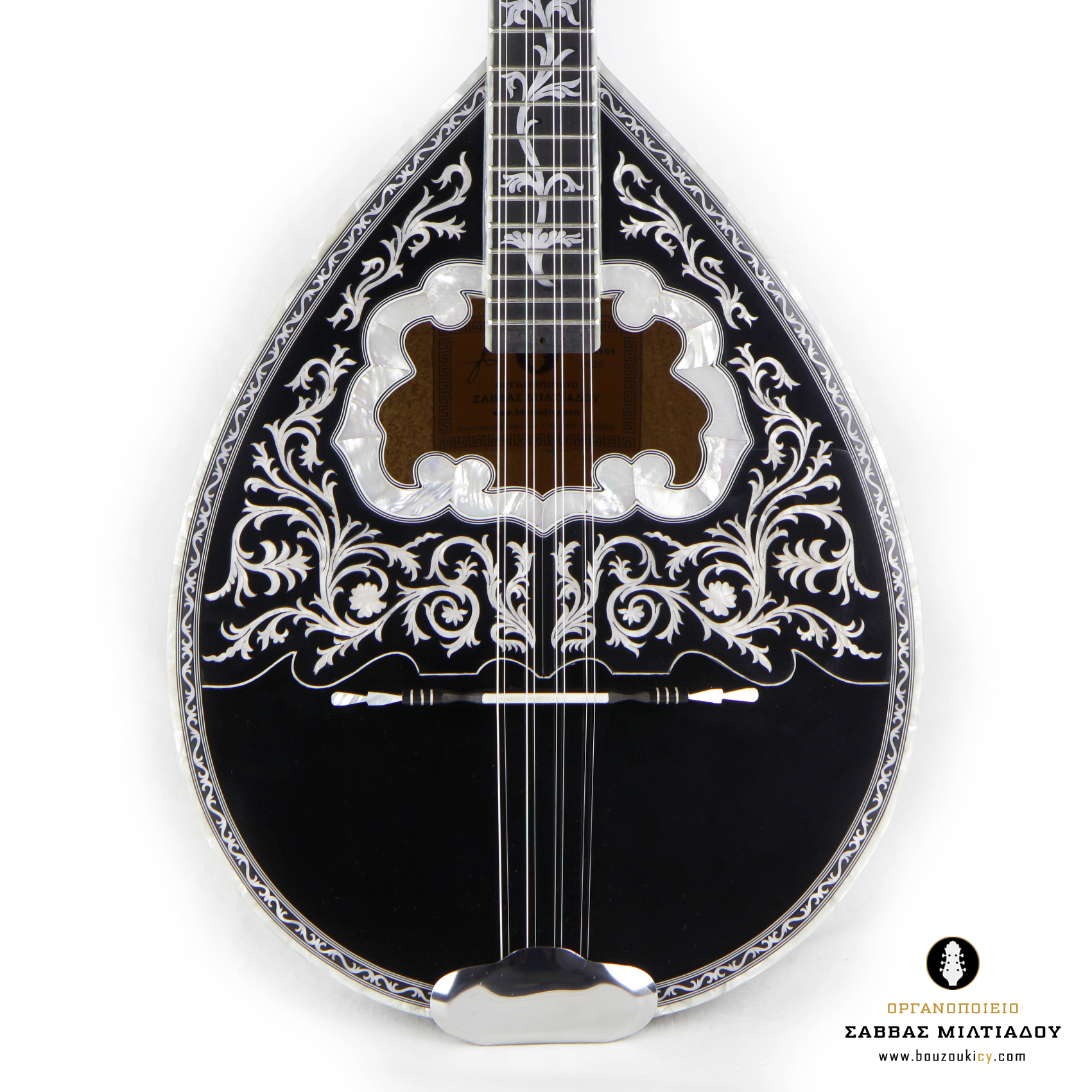 ΤΕΤΡΑΧΟΡΔΟ ΜΠΟΥΖΟΥΚΙ (PGΑ007D) - BouzoukiCy - Οργανοποιείο Σ. Μιλτιάδου